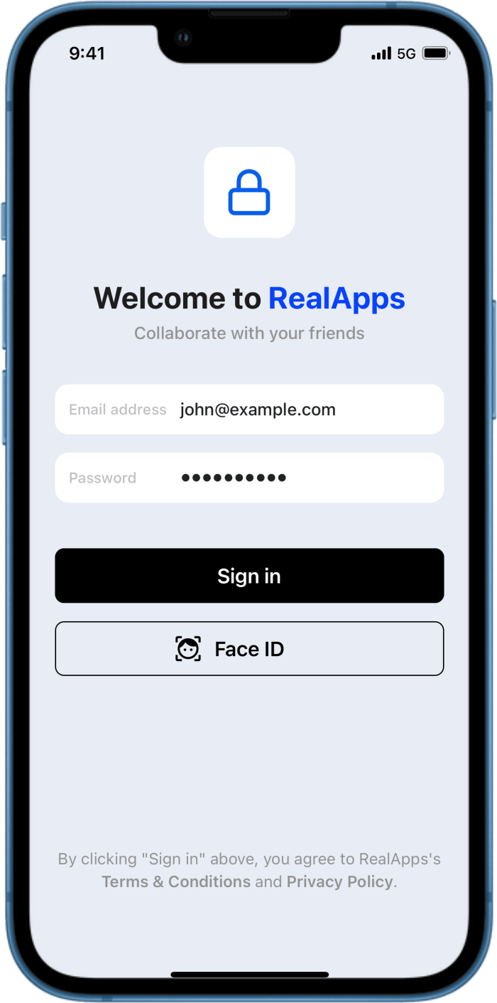 WithFrame - Ready to Use React Native Components